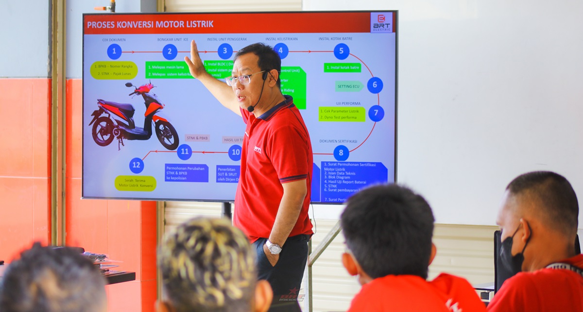 BRT Electric - Bintang Racing Team